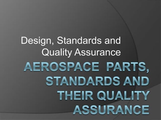Salient Features Of Quality Assurance | PPT