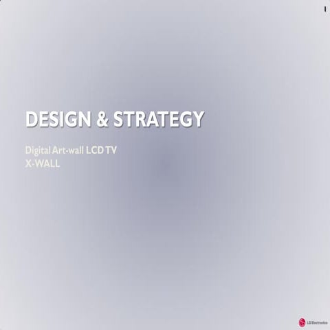 Design Strategy - 'X-Wall' | PDF