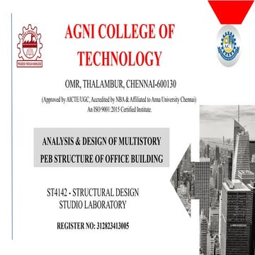 Design Studio PPT - RAGUL.S-31282304pptx | PPT