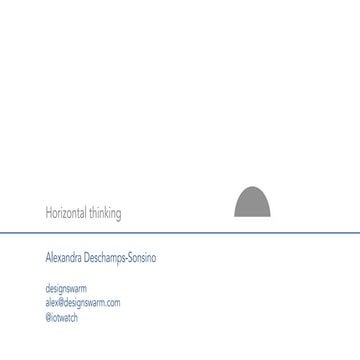 Horizontal Thinking | PPT