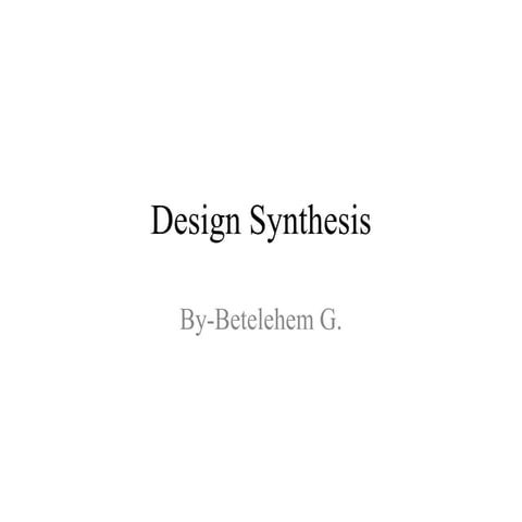 Design Synthesis.pptx