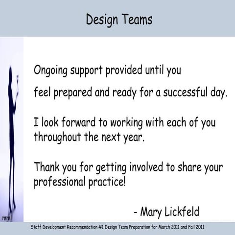 DesignTeamWelcome | PPT