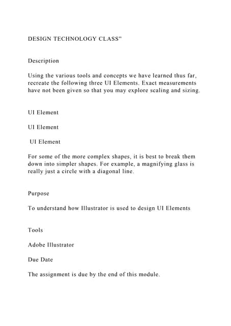 Design a PowerPoint presentation for high school aged students discu.docx