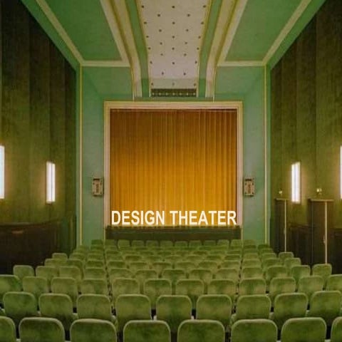 Design theater | PPT