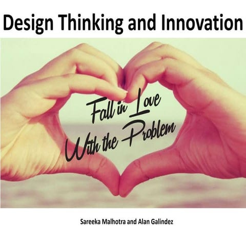 Design Thinking and Innovation Model | PPT