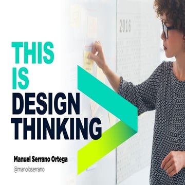 Design Thinking - Designing for People | PDF