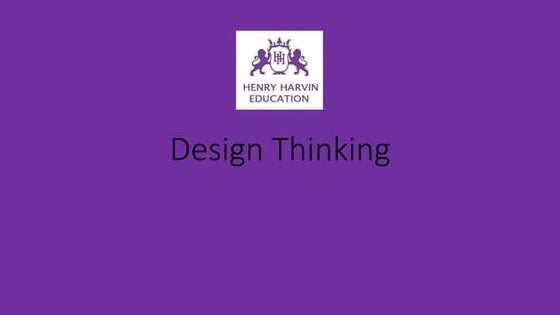 Design thinking notes | PDF
