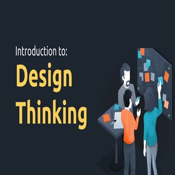 Introduction to: Design Thinking | PDF
