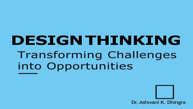 IDEO Human Centered Design Toolkit | PPT