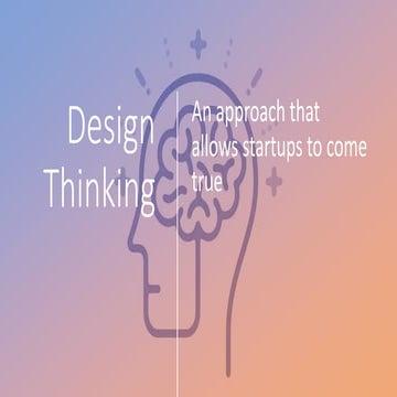 Design Thinking VS Lean Startup | PDF