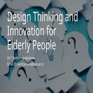 Design Thinking Testing To Create Innovative Solution Pptx