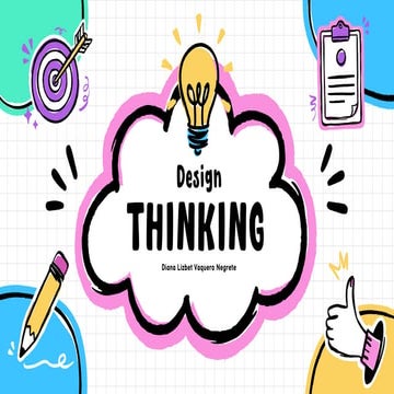 Método del Design thinking (metodologías activas) | PDF