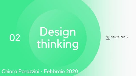 Design thinking - parte 1 | PDF