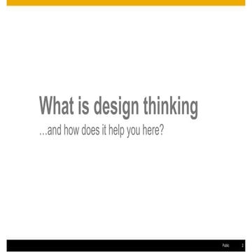 Designthinking-prototype | PPT