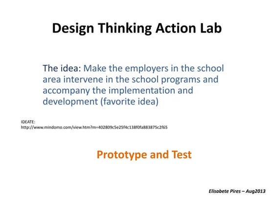 Prototype and testing | PPT