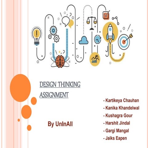 Design thinking | PPT