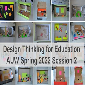 Design thinking AUW Session 2 | PPTX