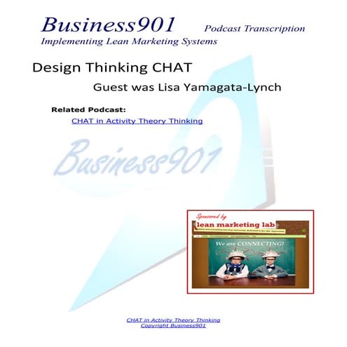 Design Thinking CHAT | PDF