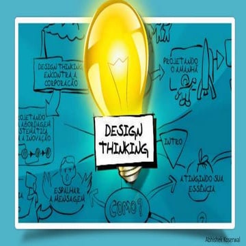 steps in Design thinking ppt phases explained with example | PPTX