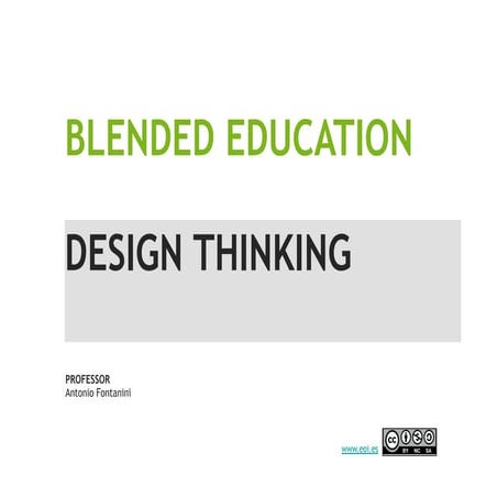 Design thinking concepts | PPT
