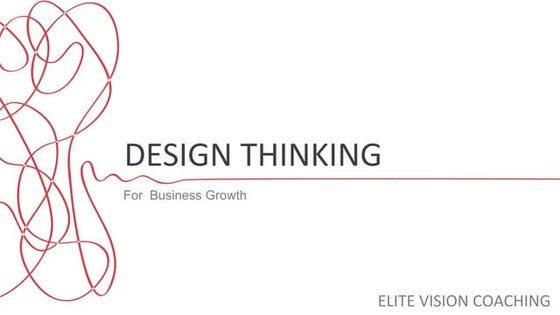 Advanced Design Thinking Tools | PDF