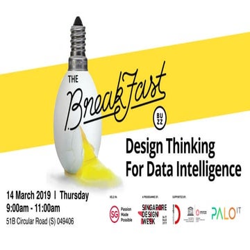Design Thinking for Data Intelligence slides | PDF