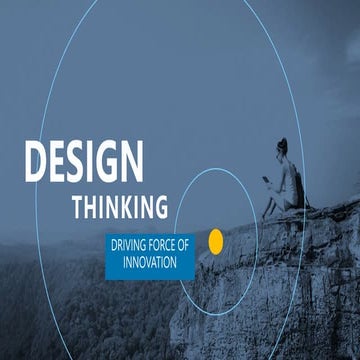 Design thinking for innovation | PPTX