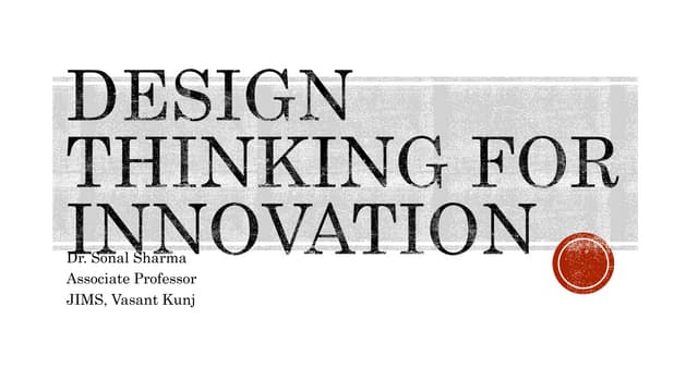 Design, Thinking and Innovation.pptx