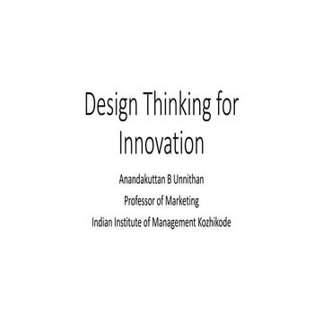 Design thinking for Innovation.pptx