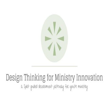 Design thinking for ministry innovation | PDF