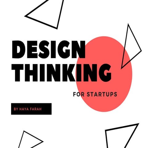 Design thinking for startups | PDF