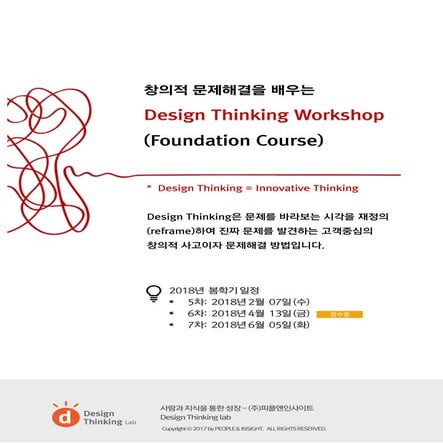 Design thinking (foundation course) | PDF