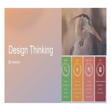 Design Thinking .pptx Ensure that u are filled with knowledge.! | PPTX