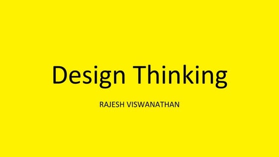 Design Thinking diagrams | PPT