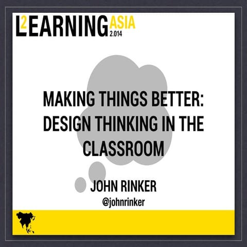 DESIGN THINKING in EDUCATION.pptx