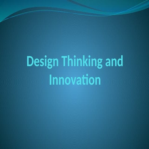 Design Thinking ppt.pptx - Empathize – Connect and understand with ...