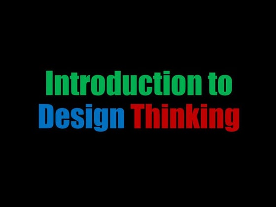 Design Thinking : The 5 Stage Process | PPTX | Design | Fine Art