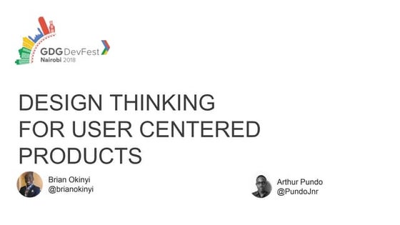 Human centered design [explained with examples] | PPT