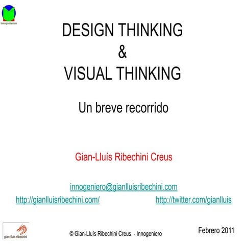 Design thinking & Visual thinking | PDF
