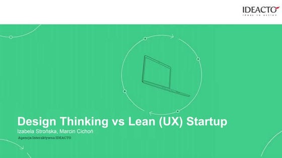 Anna Dąbska - Design Thinking i nauczanie oparte na projektach w ...