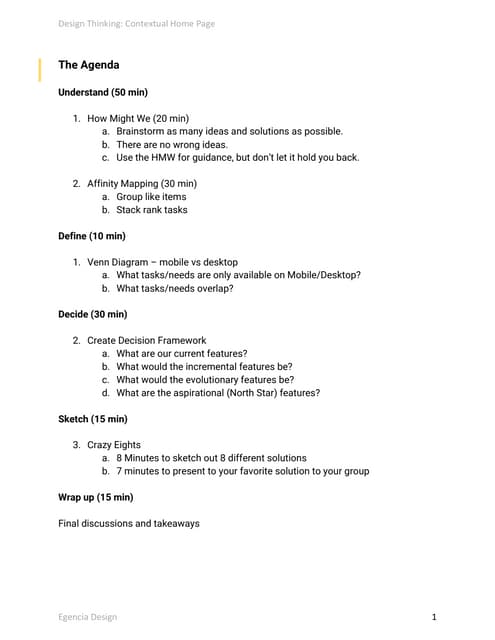 Design Thinking problem statements_2018 | PPT