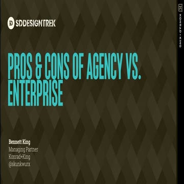 Pros & Cons of Agency Vs. Enterprise | PDF