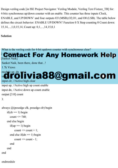 Design Verilog Code In Ise Project Navigator Verilog Module Verilpdf 3436