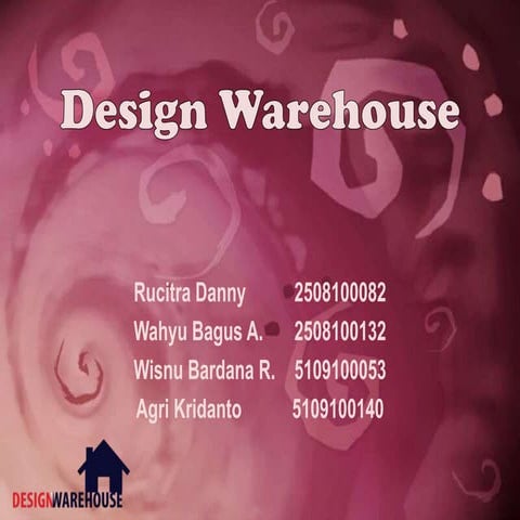 Design Warehouse | PPTX