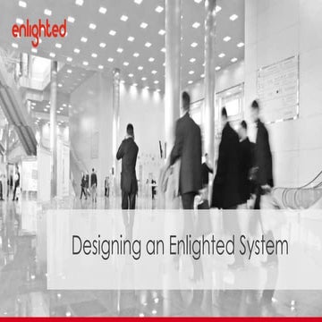 Design 101: How to layout an Enlighted system in CAD | PDF