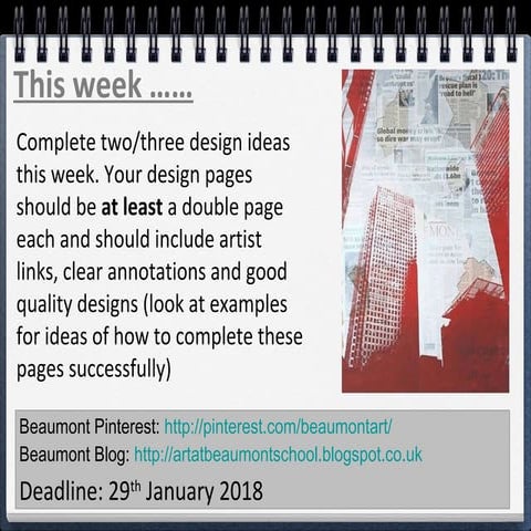 Design week | PPT | Internet | Computing