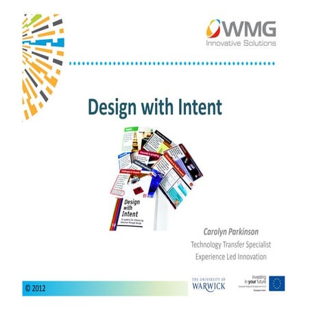 Design with Intent Workshop (ELI) | PDF