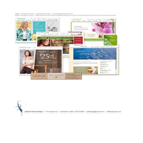 Web Design Examples | DOC | Web Design and HTML | Internet