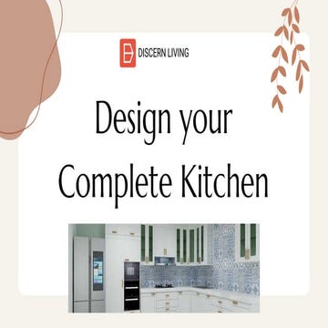 Design your complete kitchen | PPTX