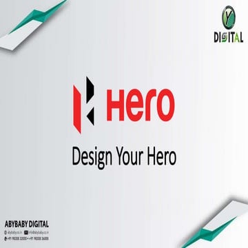 Design Your Hero- Marketing Campaign.pptx
